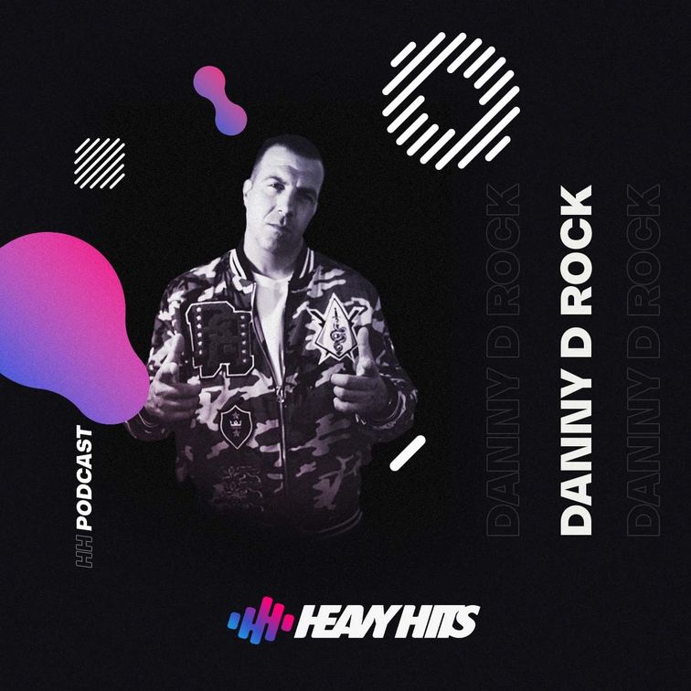 HHP119 DJ DANNY D ROCK [Open Format / NYC] - Heavy Hits