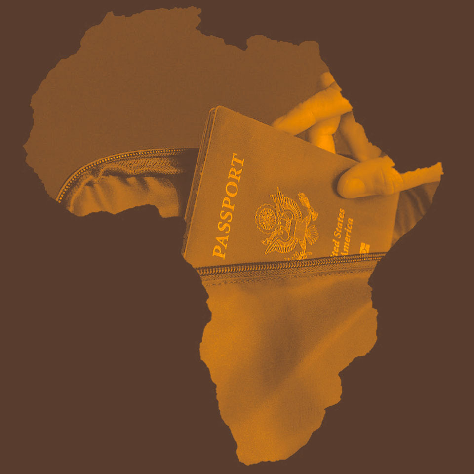 Passport Africa - Heavy Hits