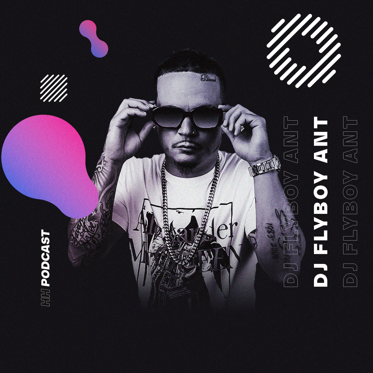 HHP155 DJ FLYBOY ANT [Hip Hop+Latin / New Jersey ] - Heavy Hits