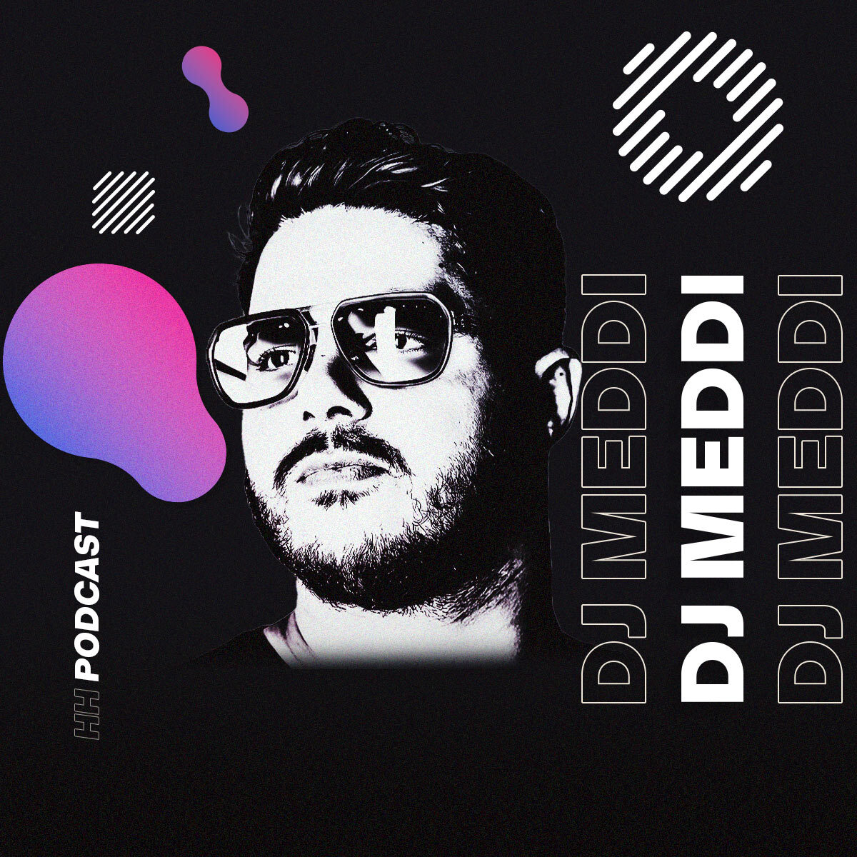 HHP191 DJ MEDDI [Hip Hop & Afro / Atlanta] - Heavy Hits