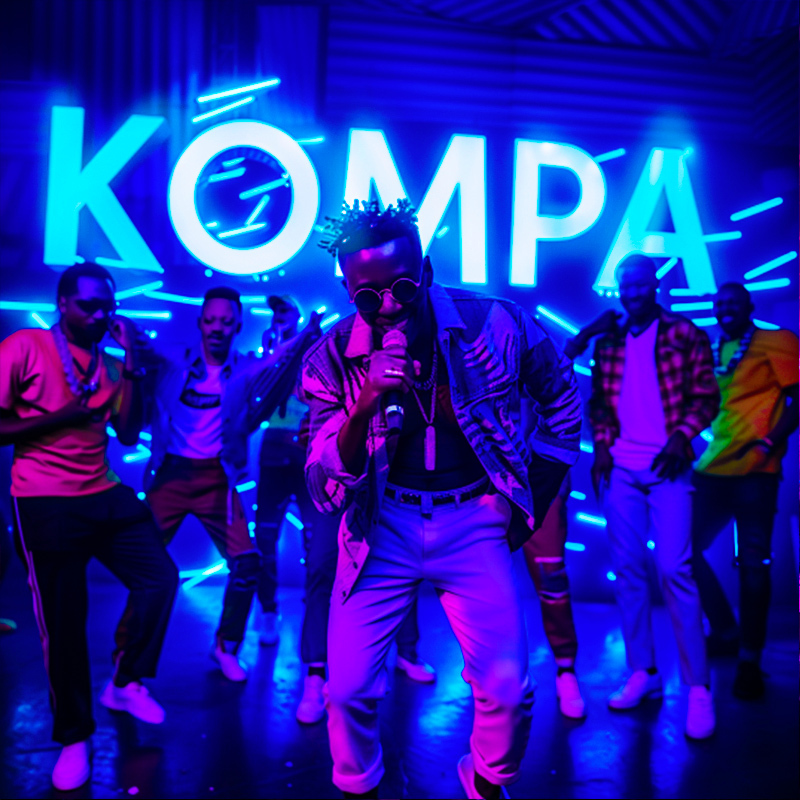 Kompa Haitian Party - Heavy Hits
