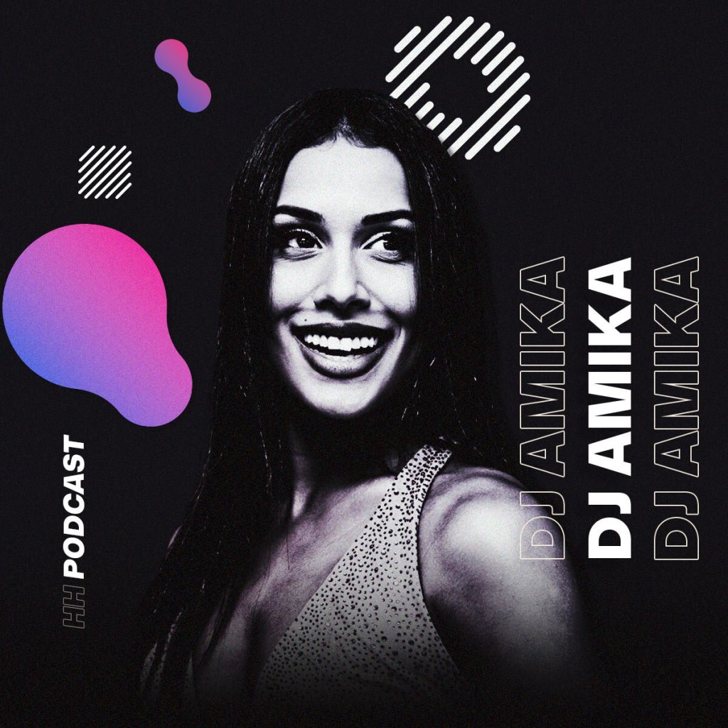 HHP204 DJ AMIKA [Electronic / U.K.] - Heavy Hits