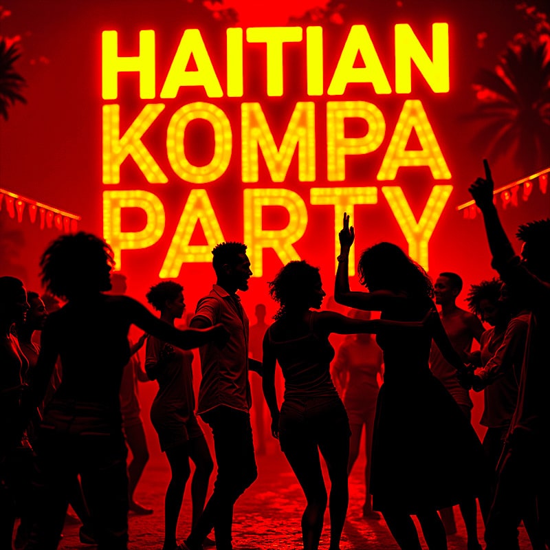 Kompa Haitian Party - Heavy Hits