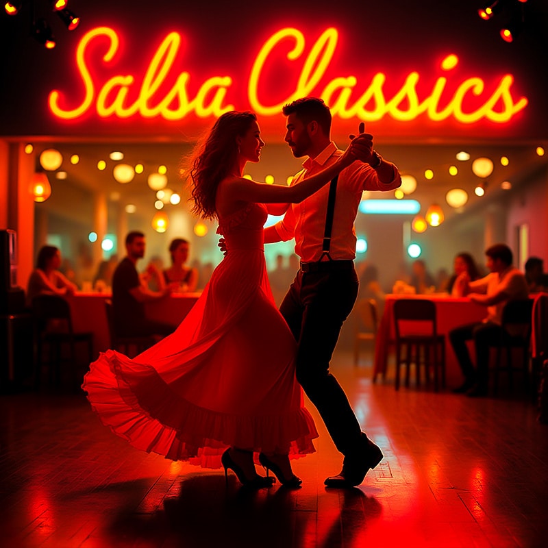 Salsa Classics - Heavy Hits